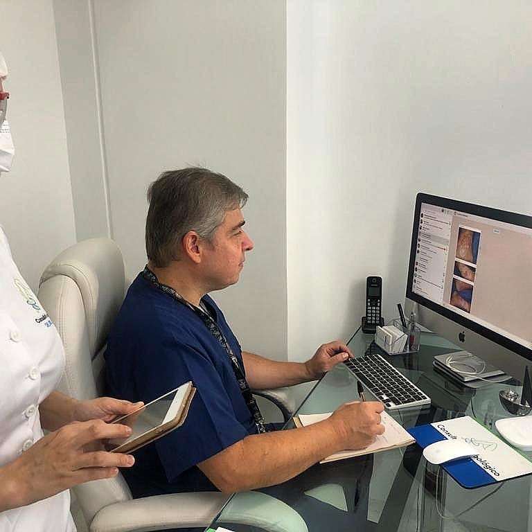 Dr. Mark Donald in New York